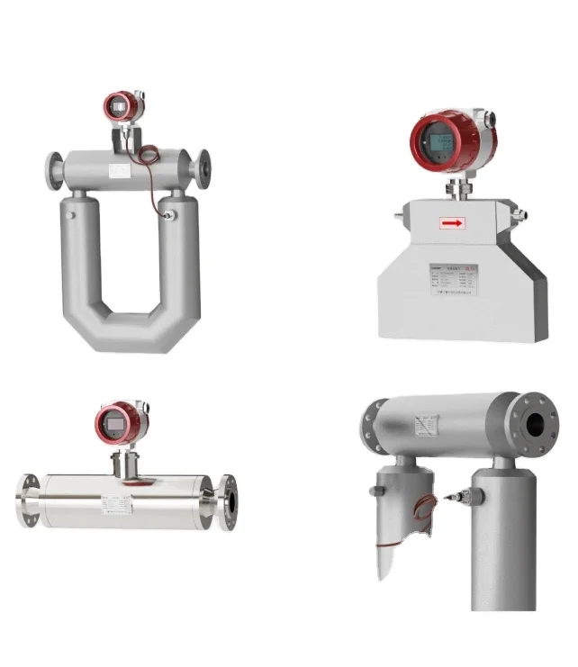 Coriolis Mass Flowmeter Coriolis Density Temperature Volume Measurement ...