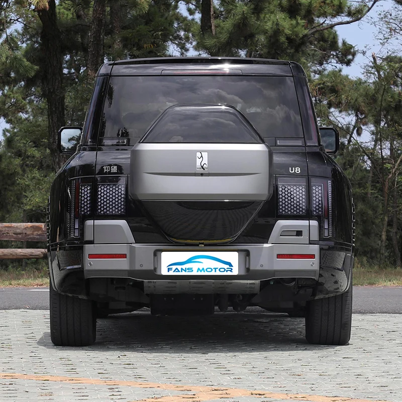 Byd Hybrid Cars 2023 New Byd Yangwang U8 Range Extended SUV EV High ...