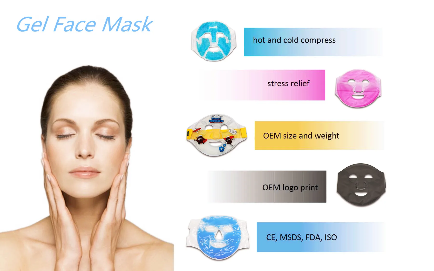 Hot Cold Facial Microwave Ice Pack For Face - Buy Ice Pack Mask ...