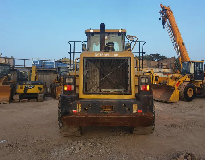 Used Caterpillar 966h Wheel Loader High Work Efficiency Good Condition ...