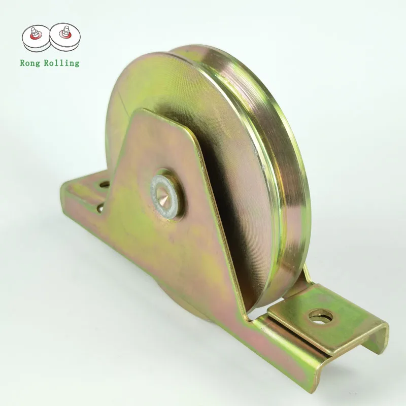 V-groove Sliding Gate Rollers With Inside Support and Single Bearing.45 ...