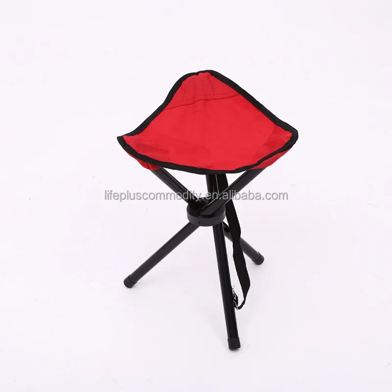 Foldable Outdoor Camping Stool - Perfect for Travel & Picnic