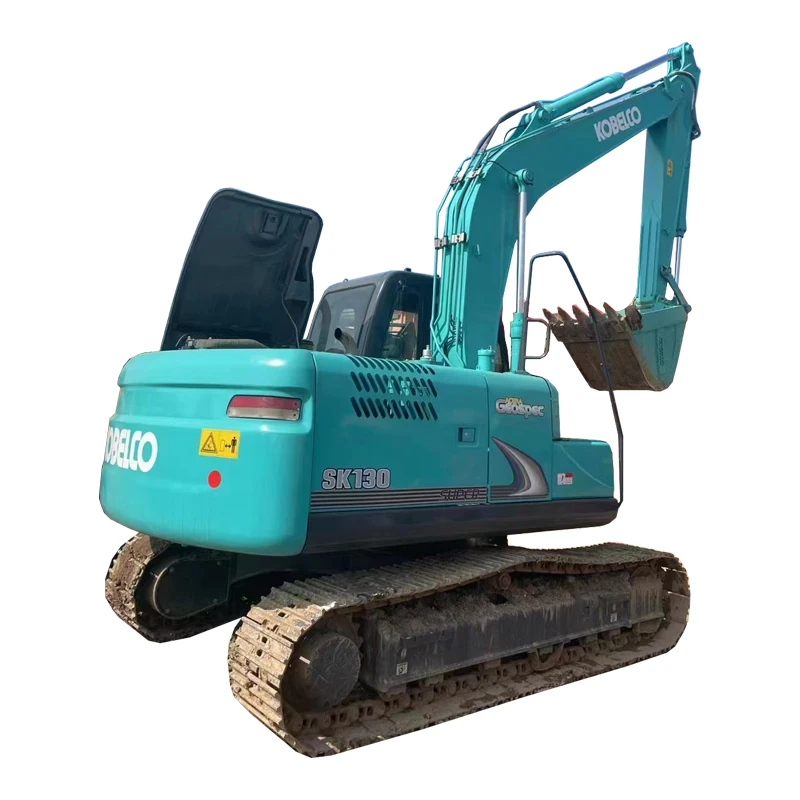 Used Excavator Kobelco Sk130 Second Hand 13t Medium Original Earth ...