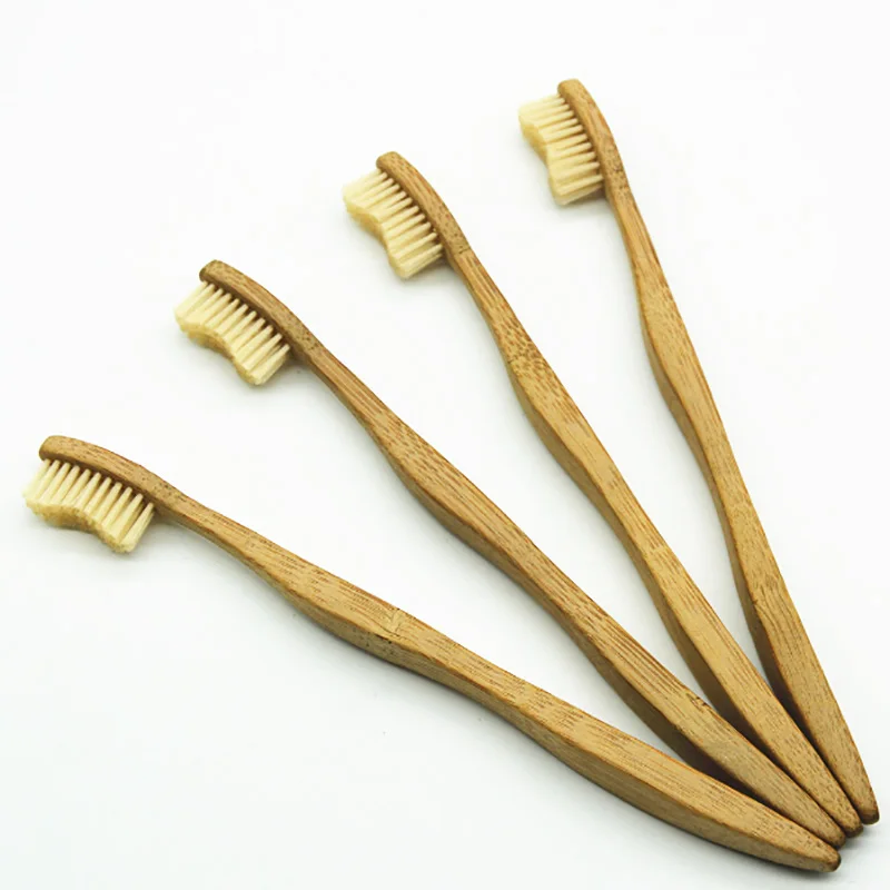 Soft Bristles Bamboo Toothbrush - Eco Friendly & Biodegradable