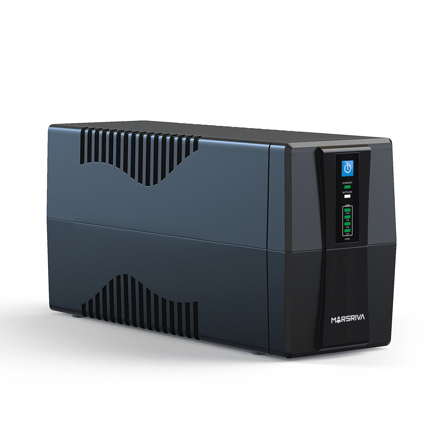 Smart Line Interactive Ups 600va 360w Simulated Sine Wave Led Power ...