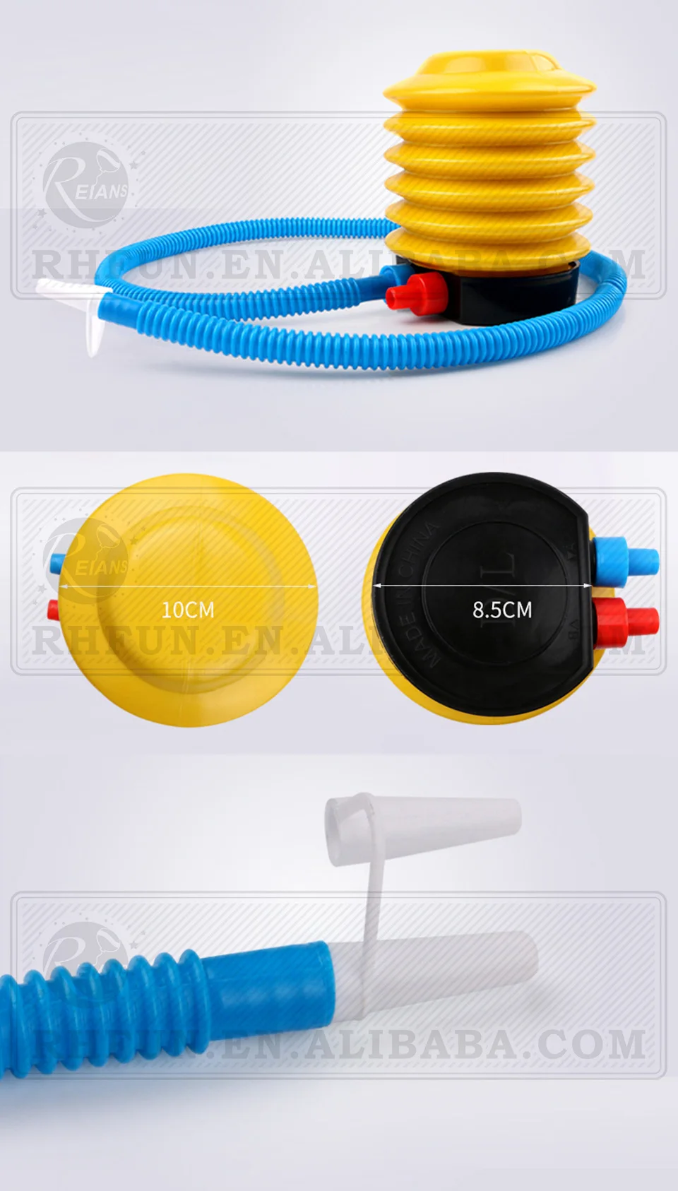 Essential Inflatable Balloon Foot Pump - Perfect for Parties