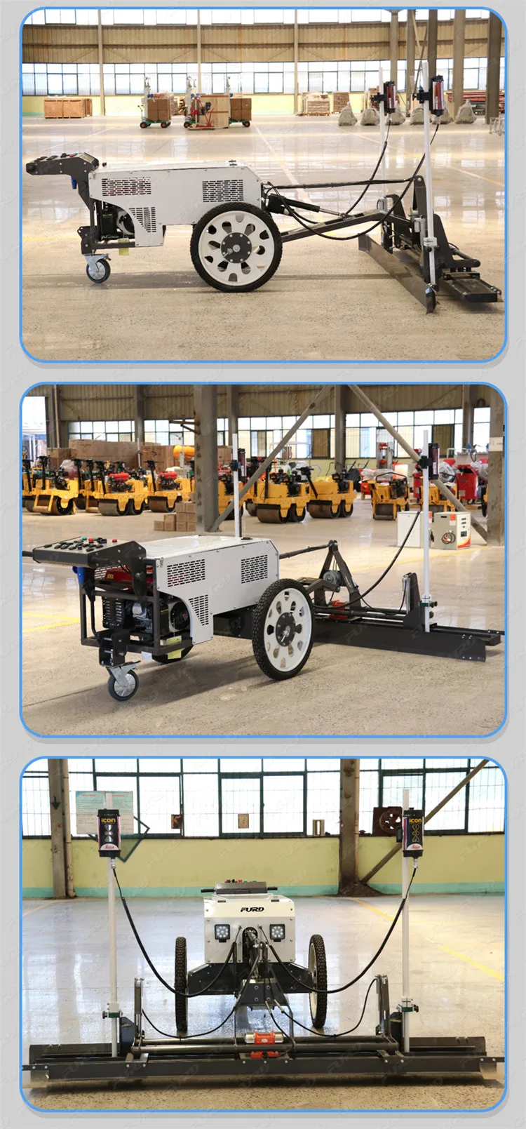Furd Concrete Hand Screed Concrete Laser Screed Machine Concrete ...
