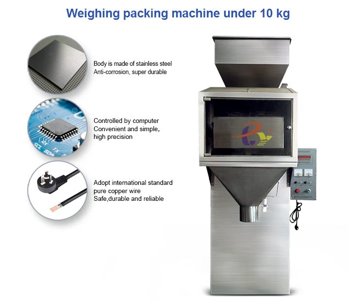 Semi Automatic Quantitative Filling Packing Machine for Granular Soil ...