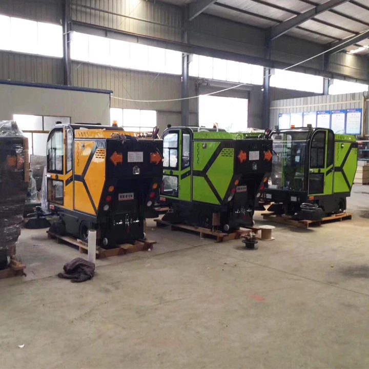 Rechargeable Electric Tennis Court Sweeper - High Pressure Cleaner