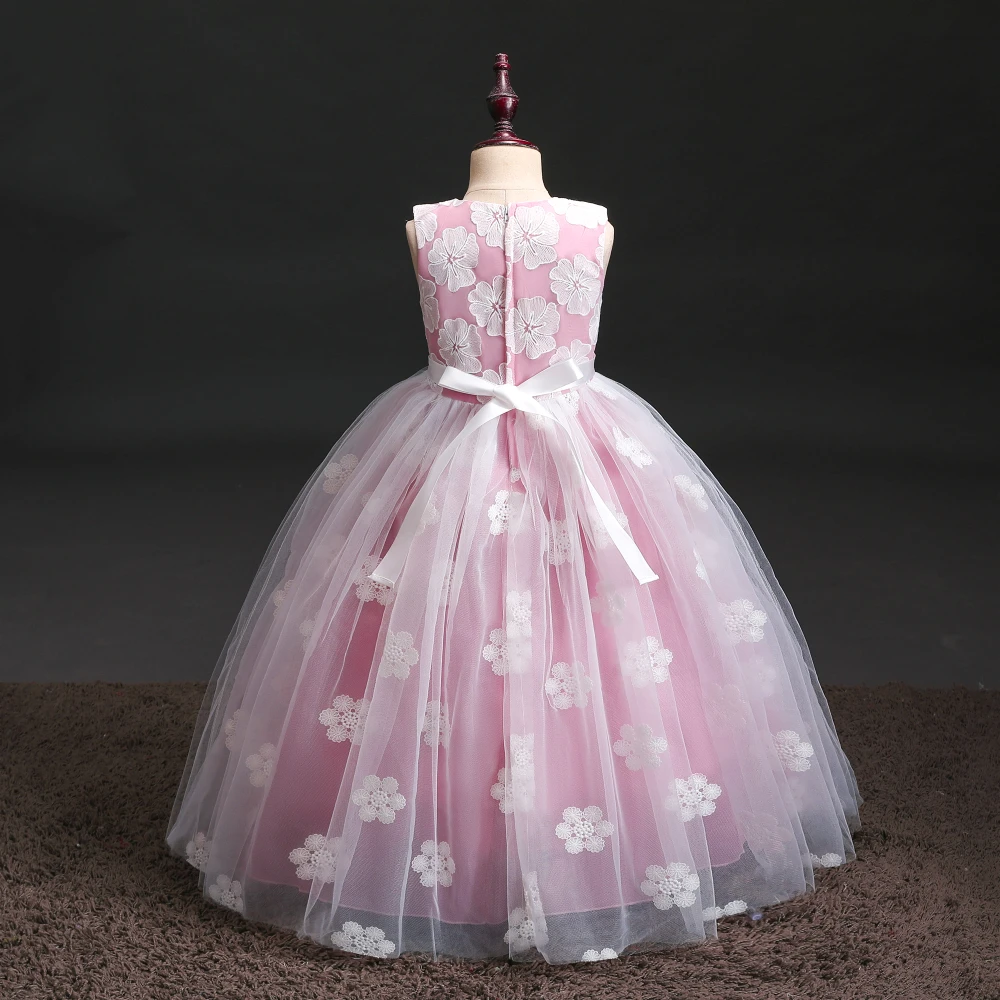 Fashion Wholesale Children Boutique Summer Bow Long Elegant Ukraine ...