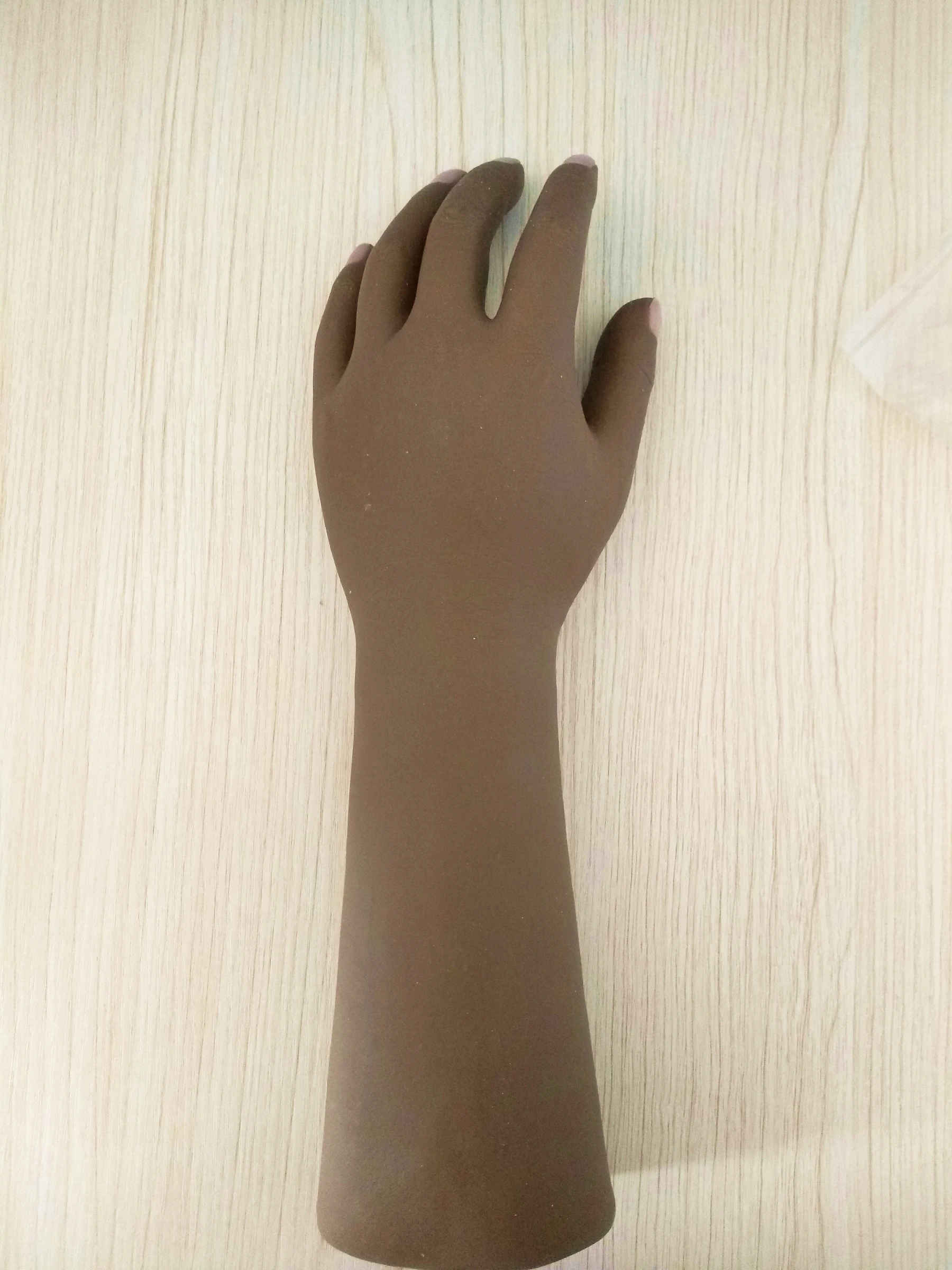 Prosthetic Silicone Cosmetic Hand Cover For Partial Hand Amputation ...