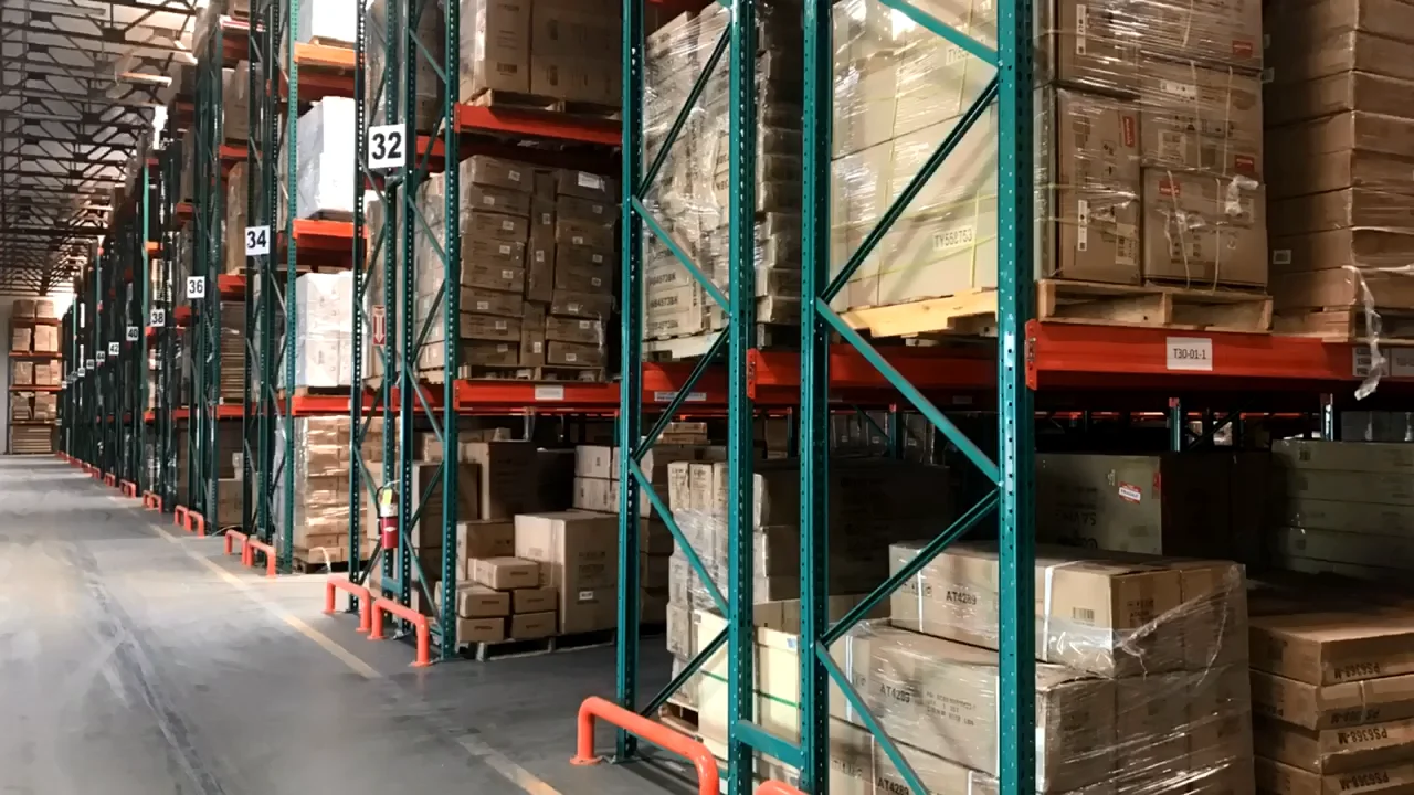 Q235b American Standard Pallet Rack With Splice Kit - Buy Pallet Rack ...