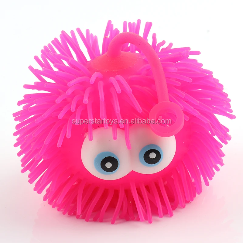 Stress Relief with Superstar PUFFER BALL - Fun & Education