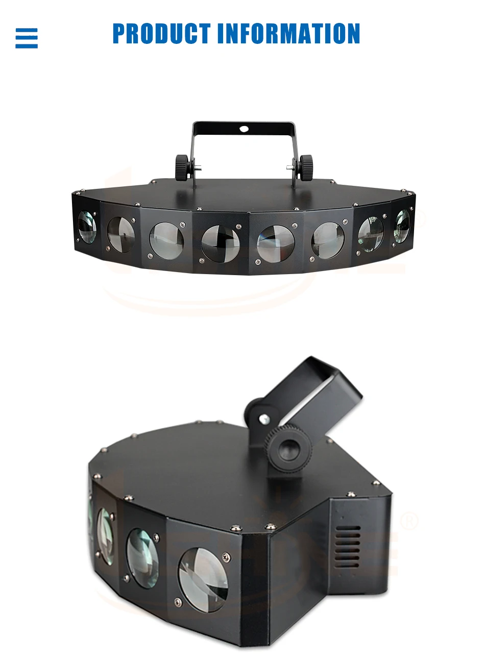 Dmx Led Scan Beam Moving Head Light 8 Eyes Beam Light For Disco Dj Bar ...