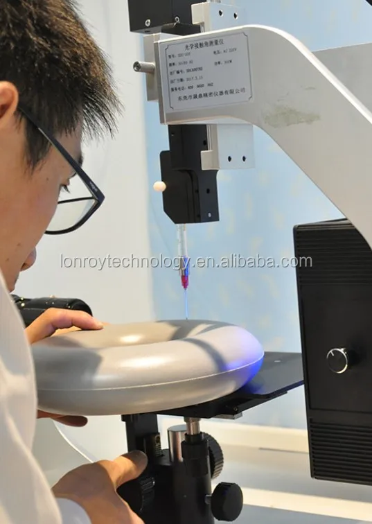 Langshuo Contact Angle Tester - Reliable & Precise Measurement