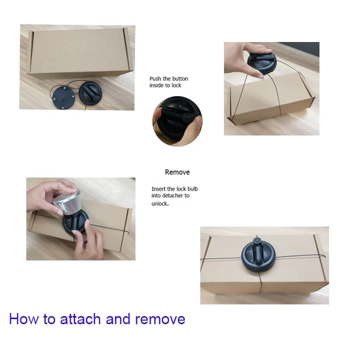 Eas Self-alarming Tag,Spider Wrap Security Box Guard - Buy Self ...