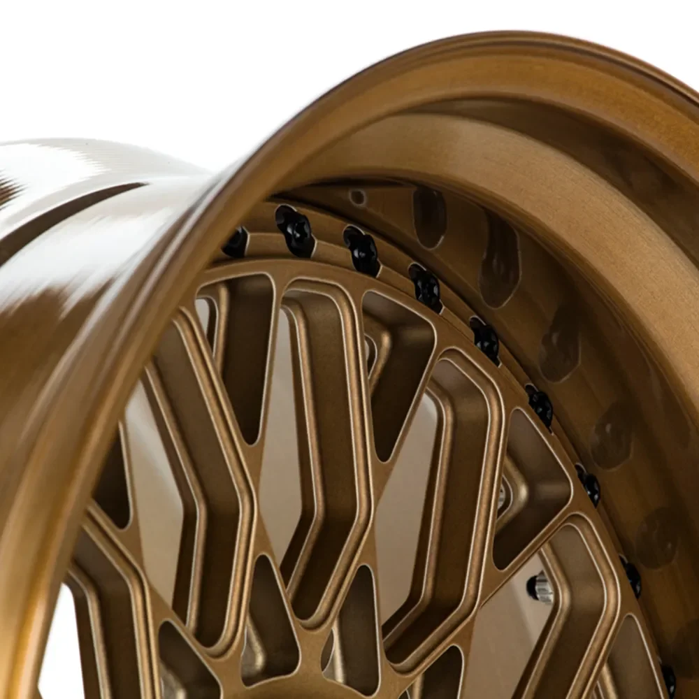 New Aluminium Alloy Forged Rim 3-piece Passenger Car Wheels Available ...