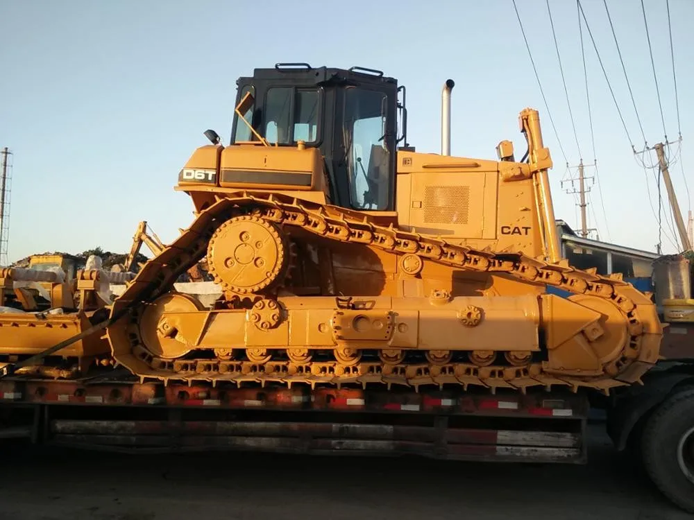 Construction Equipment Used Cat D6t Bulldozer D6 D6h D6r D6t Crawler ...