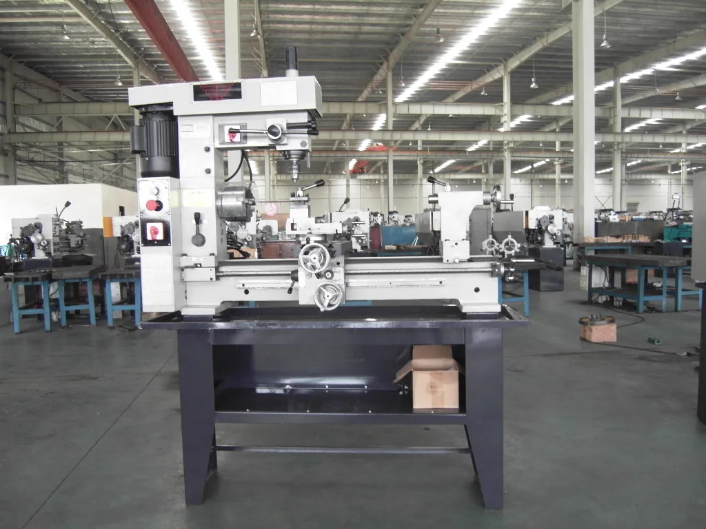 HQ500 Milling Machine Lathe - Multi-Purpose Combo Machine