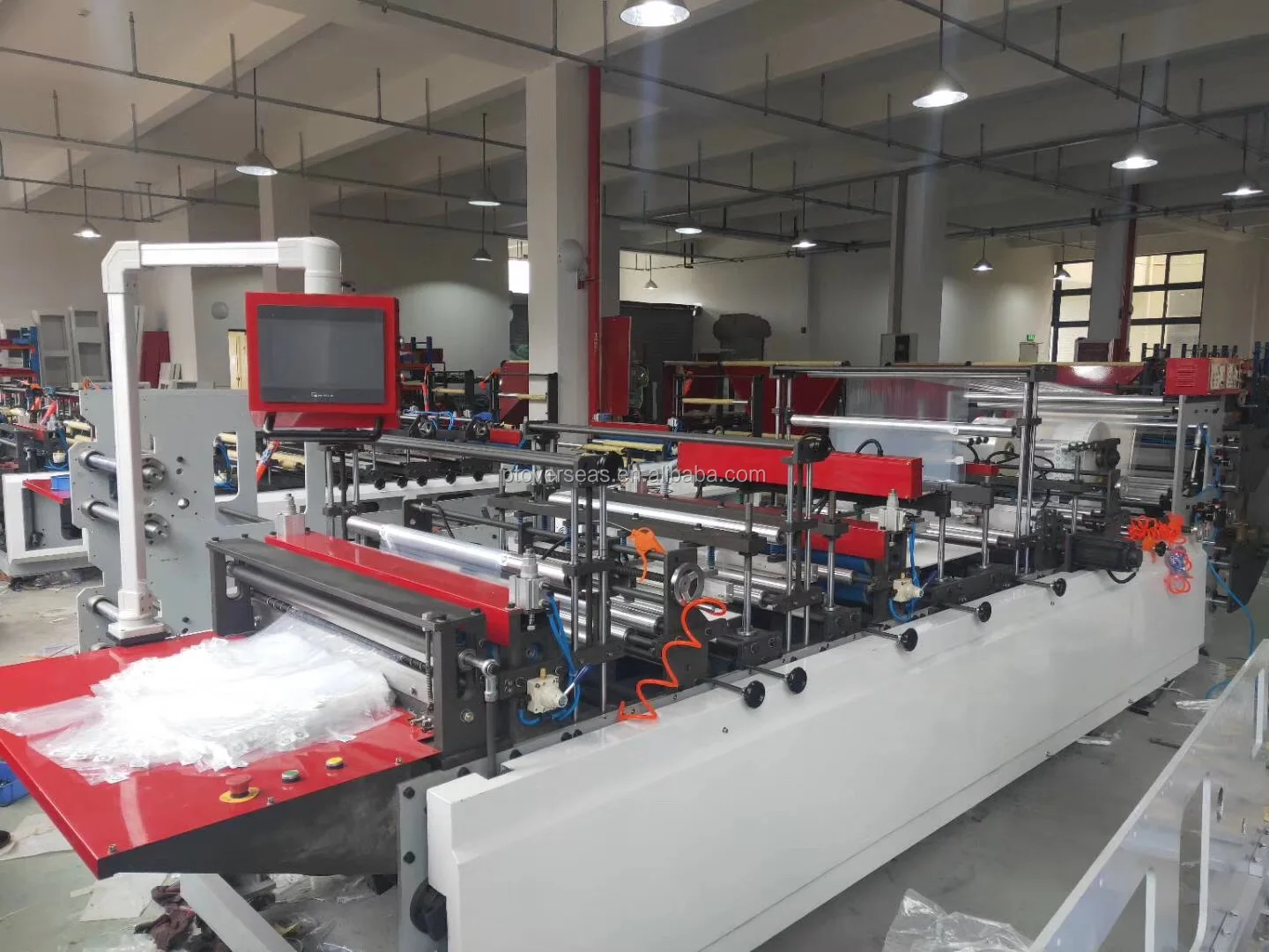 Fully Automatic Column Air Column Welding Machine/ Bag Making Machine
