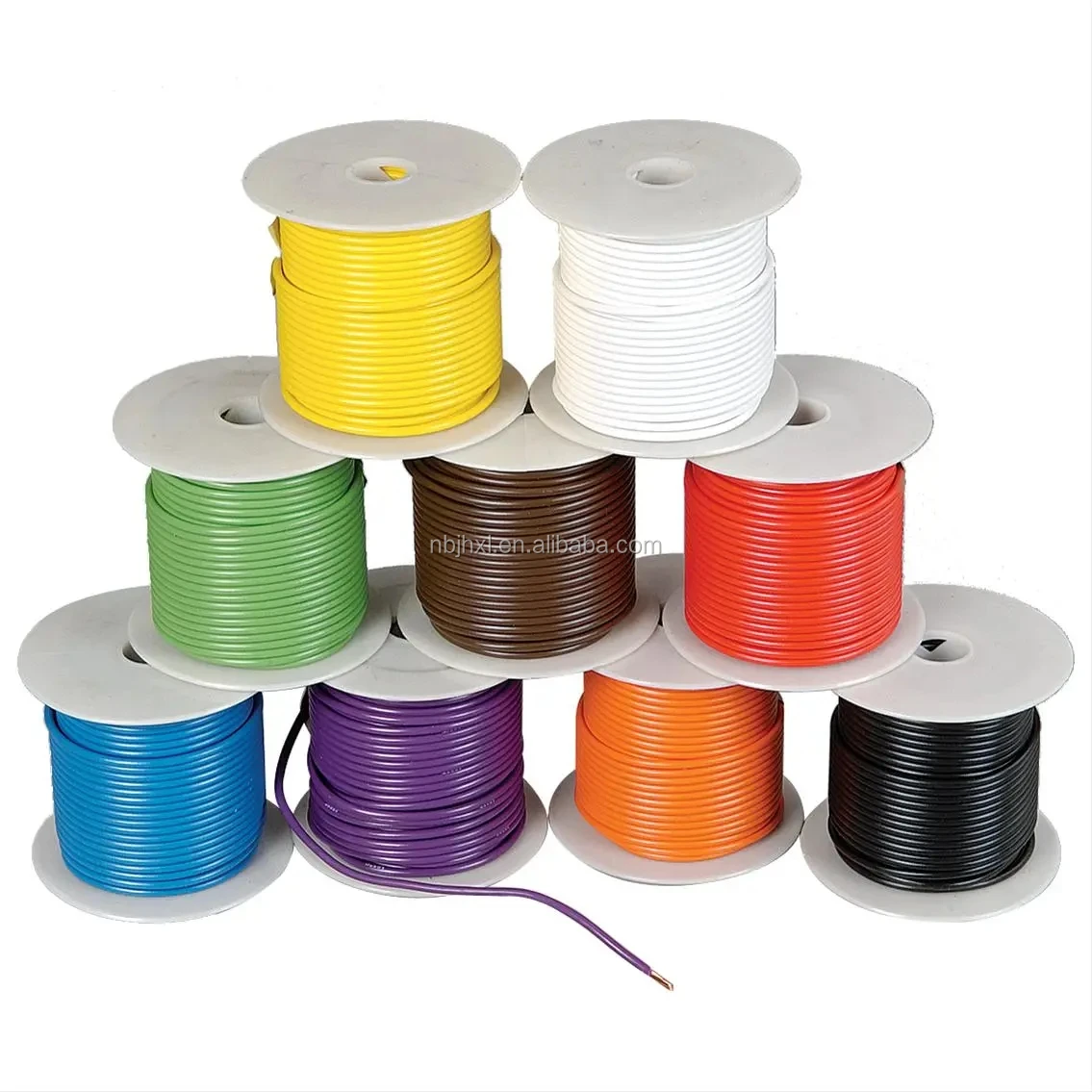 Auto Automobile Wire CAVS - Stranded Copper, PVC Insulation