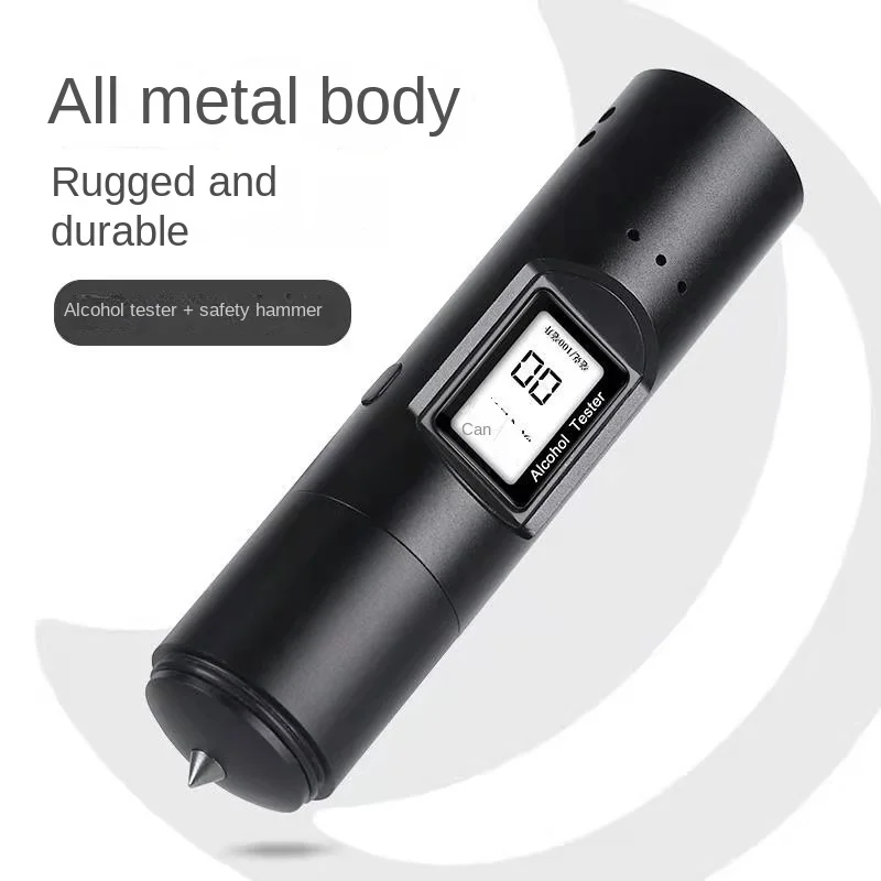 2025 RSC-2a Portable Rechargeable Car Alcohol Tester Traffic Safety ...