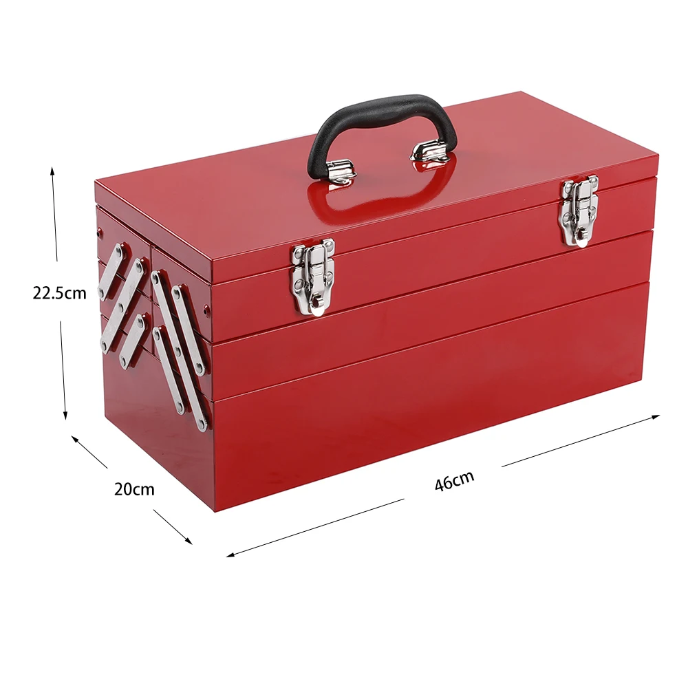 Lockable Portable Tool Box - Secure and Versatile Storage