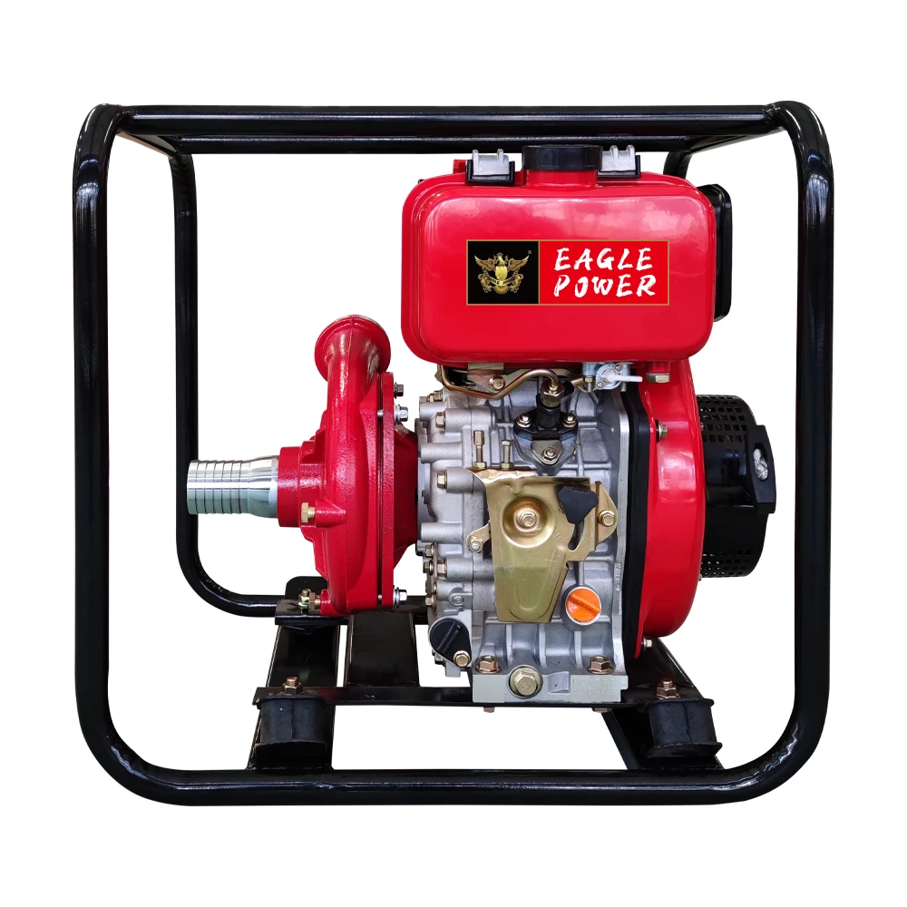 2 Inch High Pressure Cast Iron Diesel Engine Water Pump Yc50hp - Buy 2 Inch High Pressure Pump ...