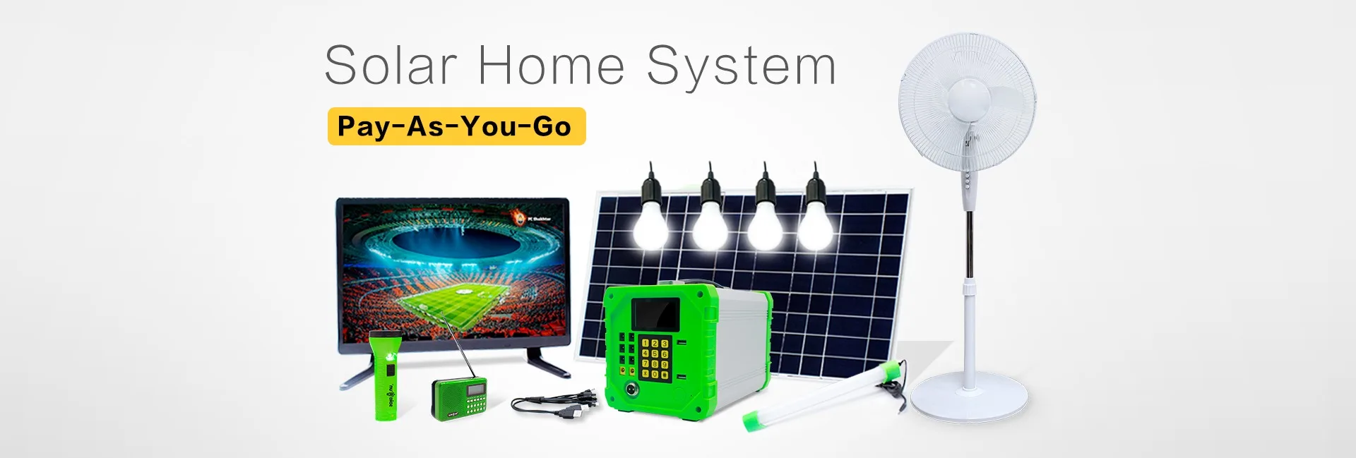 Shenzhen Solar Run Energy Co., Ltd. - Solar Home System/Off Grid Solar ...