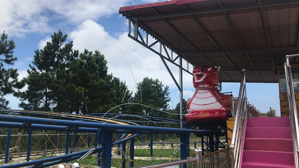 Cool Dragon Roller Coaster Cheap Roller Coaster Model Train Interesting ...