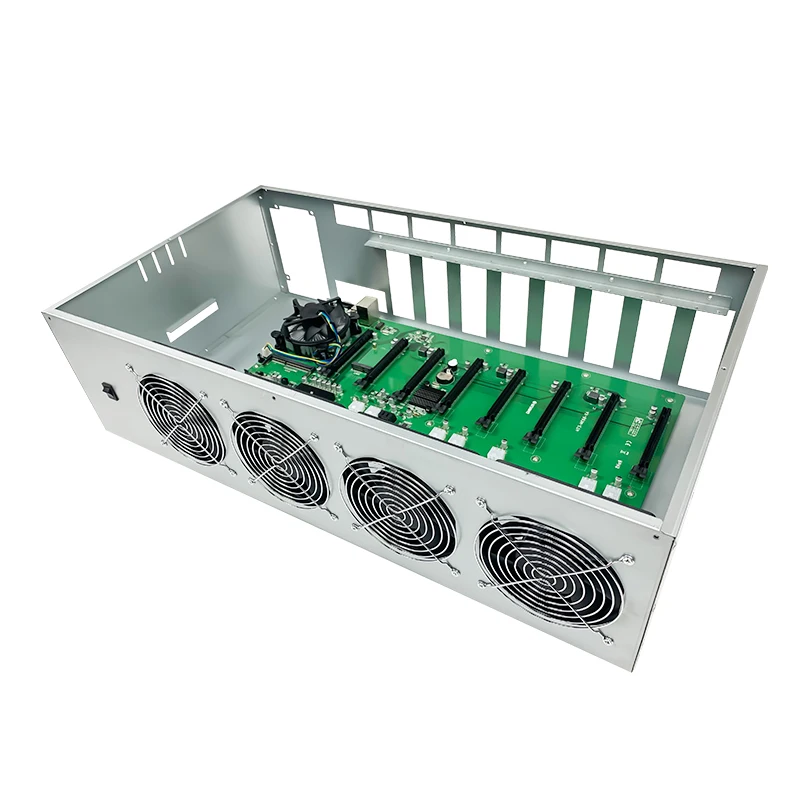 Surma Display Screen Silent Case 65mm 8gpu B75 B85 Case For 8 Amd ...