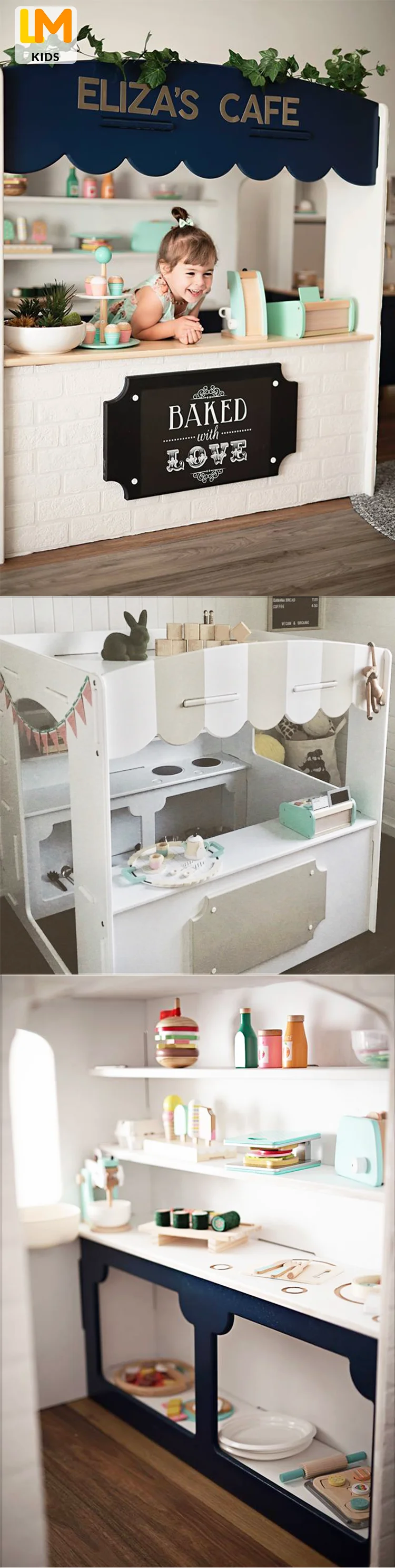 LM KIDS Chinese Factory Children Playhouse - Indoor Fun