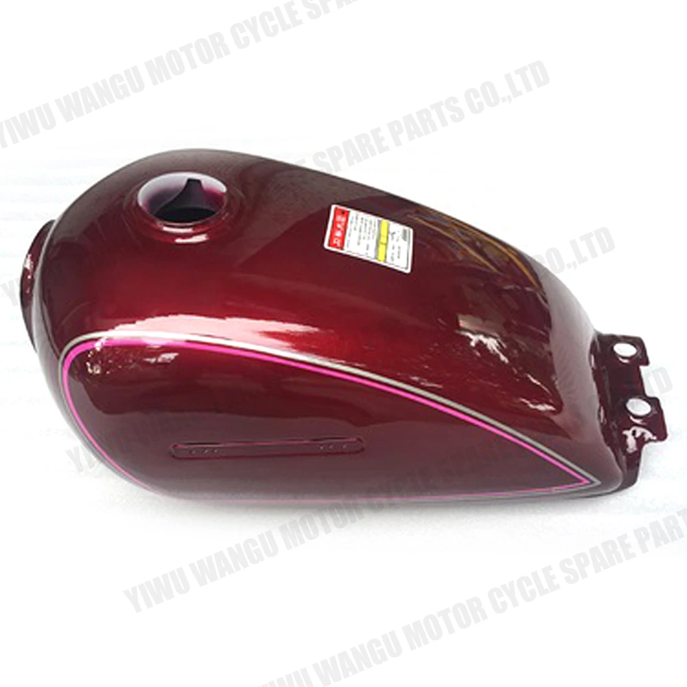 WANGU GN125 Gas Petrol Motorcycle Fuel Tank - Durable & Versatile