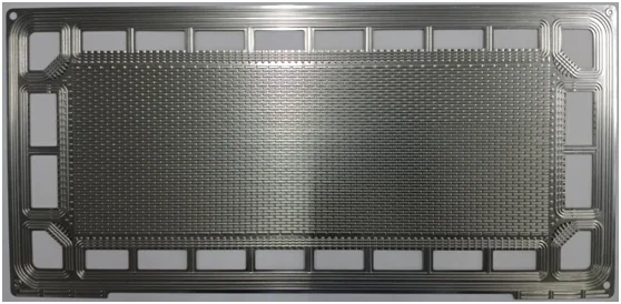 Metallic Bipolar Plate for Hydrogen Fuel Cell Stack - Zenpon
