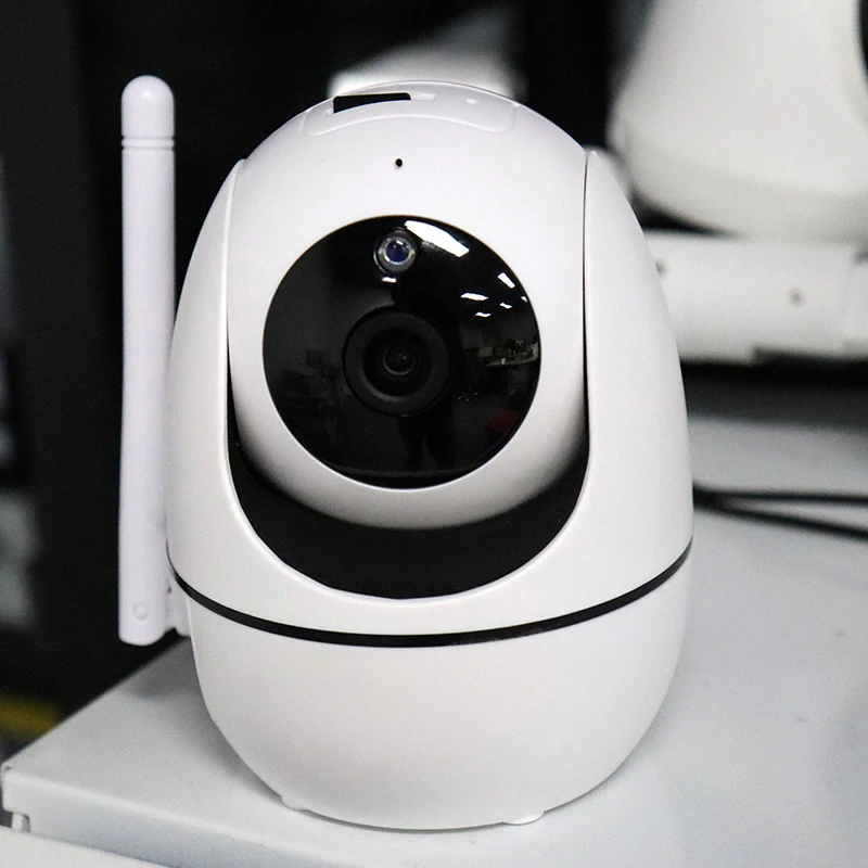 1080p Audio Wifi Ip Camera Baby Monitor 360 Degree Panoramic View With ...