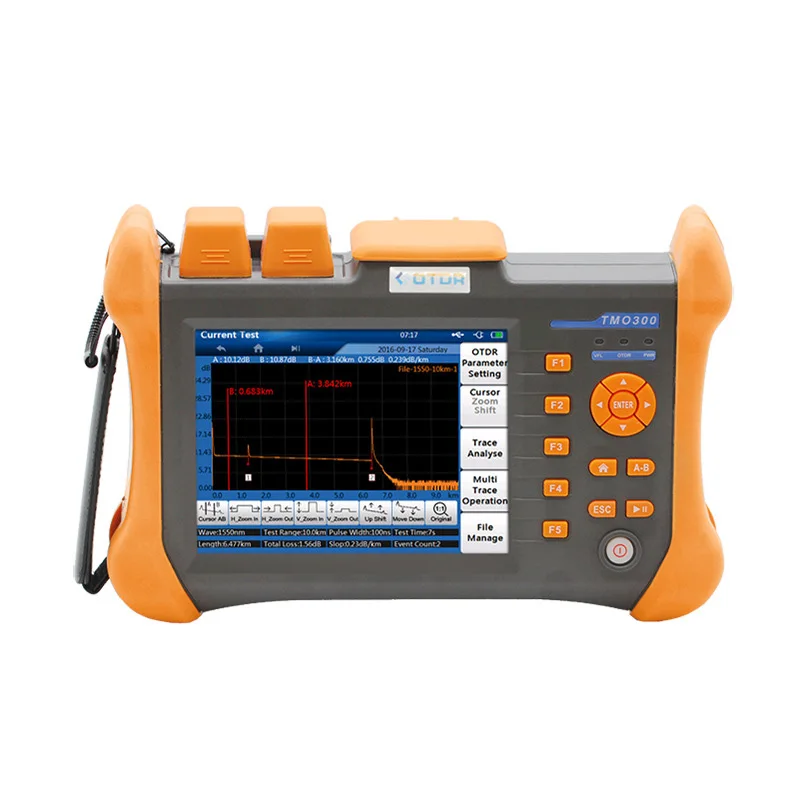 Chinese Otdr 1310/1550nm Test Mini Otdr Optic Fiber Reflect Touch ...