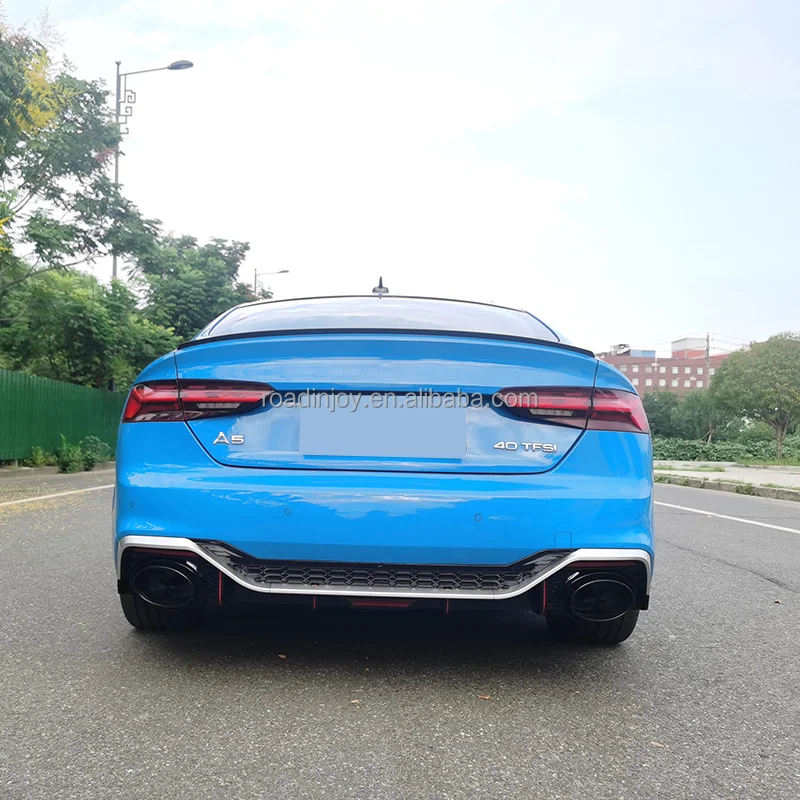 2020-2022 Body Kit RS5 Rear Diffuser for Audi A5 S5 Upgrade