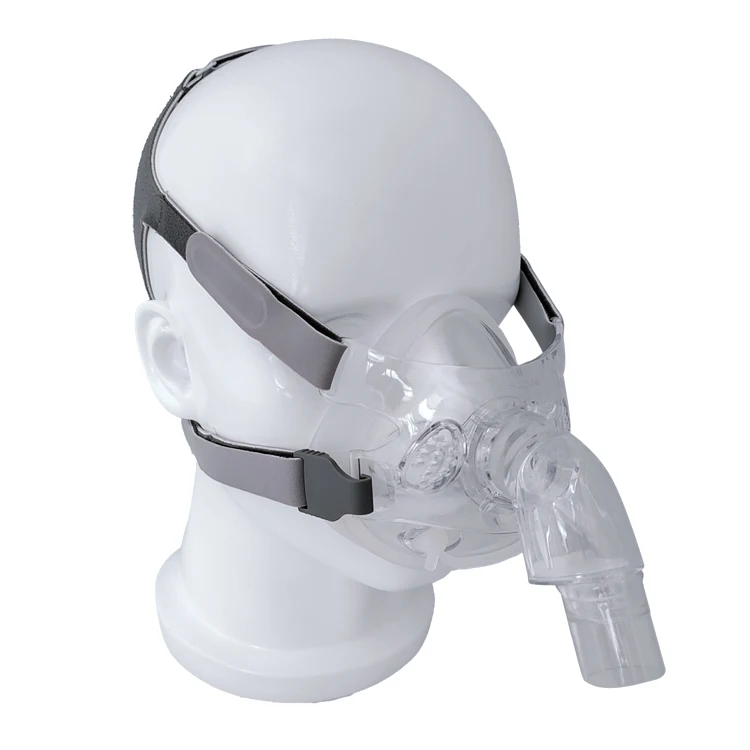 Sleep Apnea Therapy New Full Face Mask With High Quality Silicone Home ...