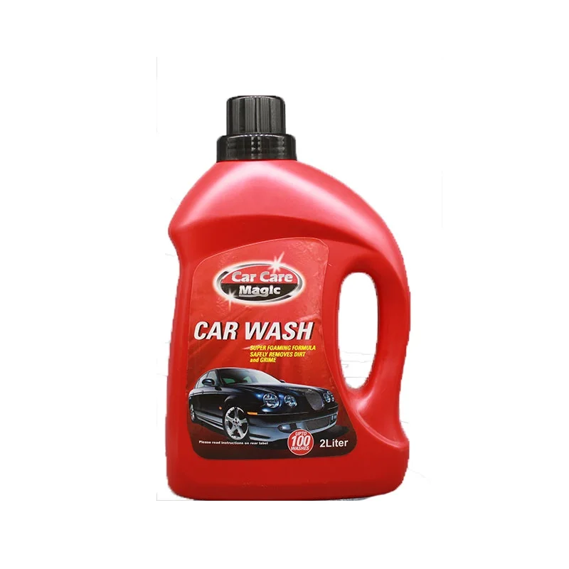 Car Wash 2l Concentrated Cleansing Formula With A Rich Lather Restores ...