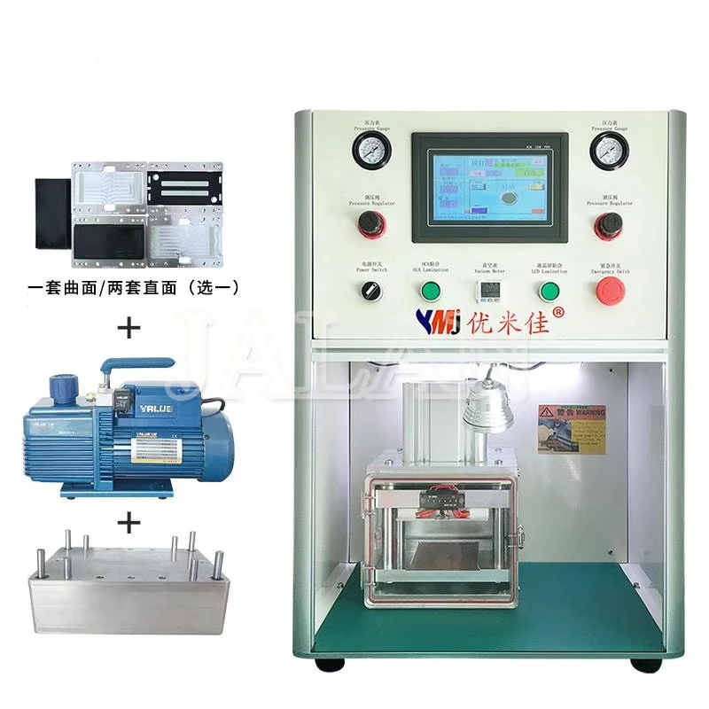 YMJ OCA Lamination Desktop Machine for Iphone & Samsung LCD Repair