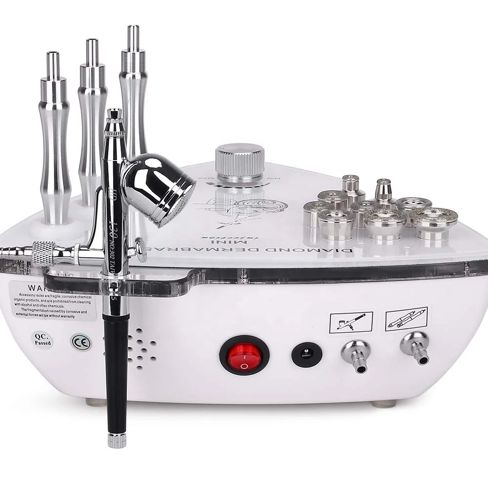 Water Spray Diamond Dermabrasion Oxygen Injector Exfoliation Skin ...