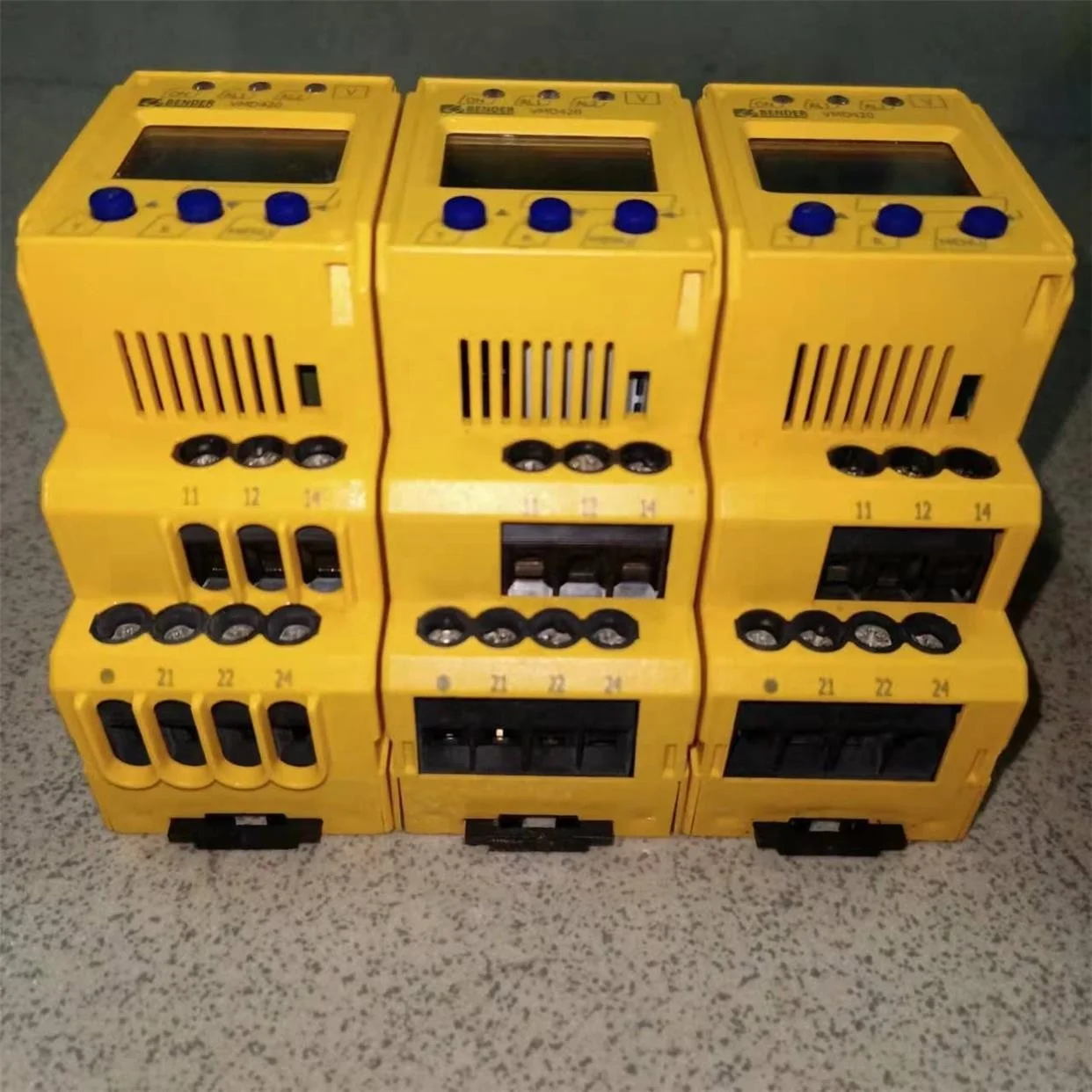 Vmd420-d-2/irdh275-427 Germany Bender Insulation Monitor Transformer ...