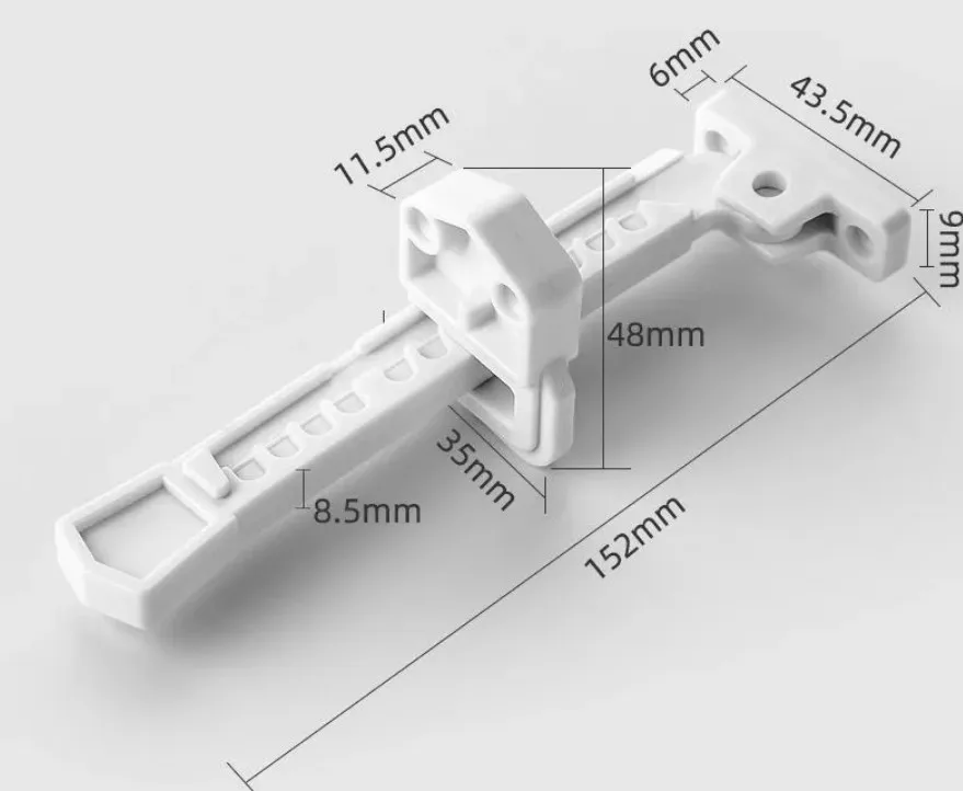 Horizontal Window Limiter, Internal Window Sliding Window Fixing Device ...