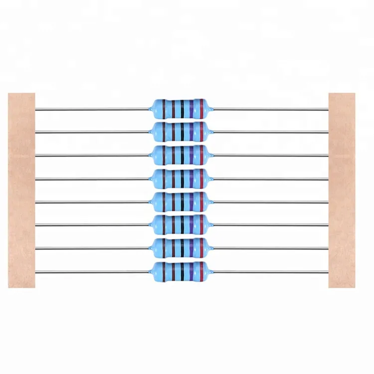 Fixed Resistor Metal Film Resistors - Precision & Durability