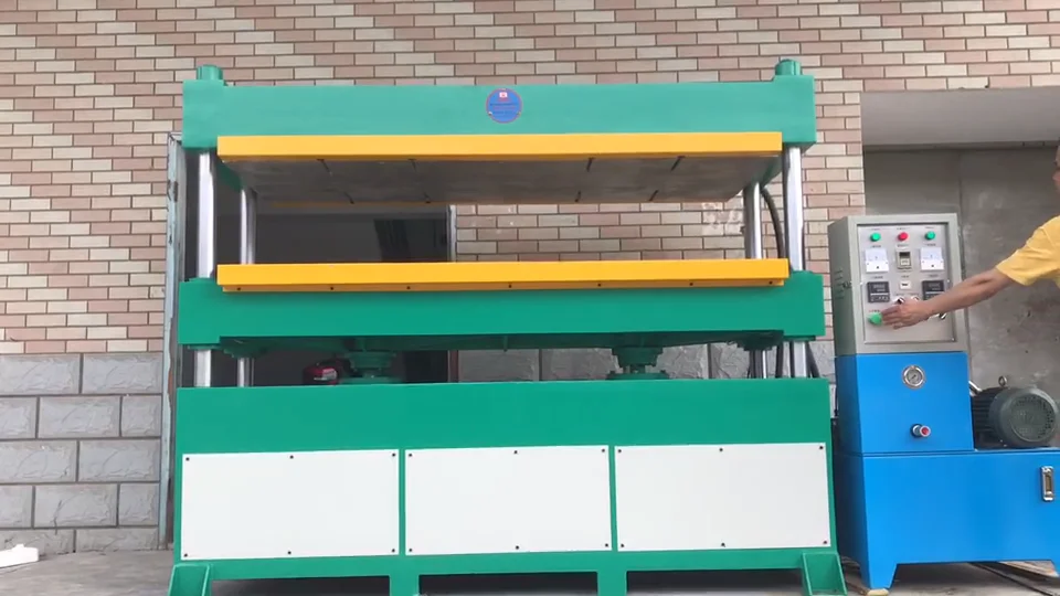 Hydraulic Cold Heat Press Eva Embossing Press Machine - Buy Eva Cold ...