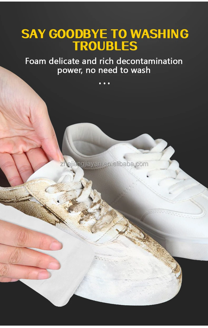 Custom Logo Quick Cleaning Shoes Wipes Sneaker Cleaner Wet Wipes for ...