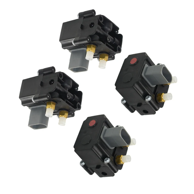 For Bmwf07 F11 F01 F02 F04 750i Airmatic Pump Solenoid Valve Block For ...