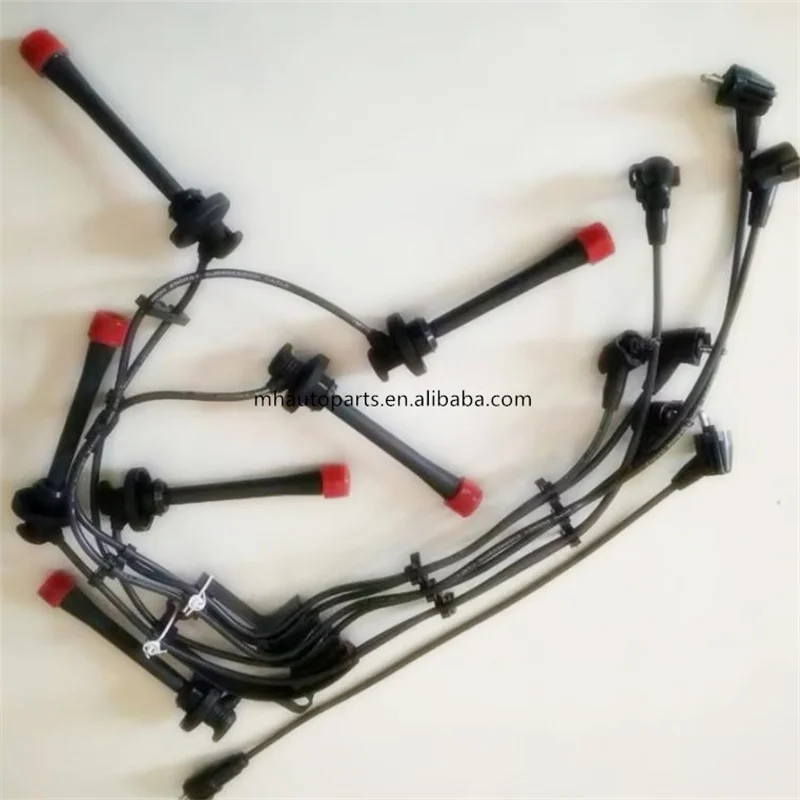 Auto Engine Systems Parts Spark Plug Ignition Wires 90919-22387 for ...
