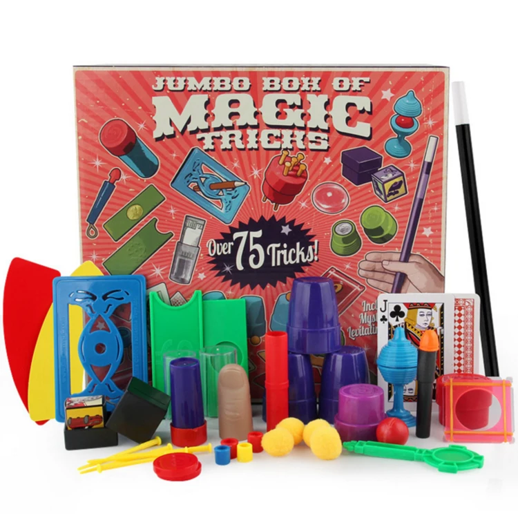 Magic Toy Eco-Friendly Material Box Set - Originality Magic Trick Box