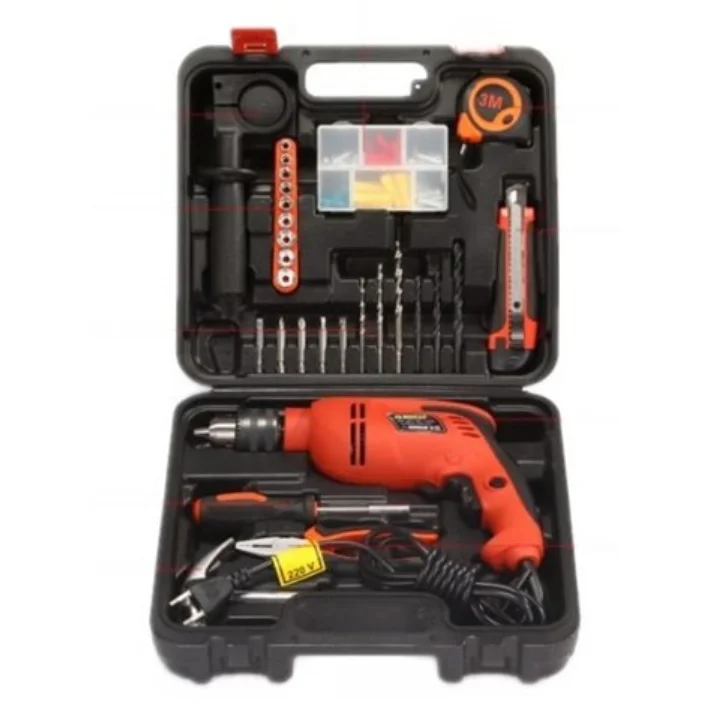 86PCS Complete Tool Kit - Power Tools Combo Set for Home